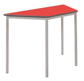 Trapezoidal Table