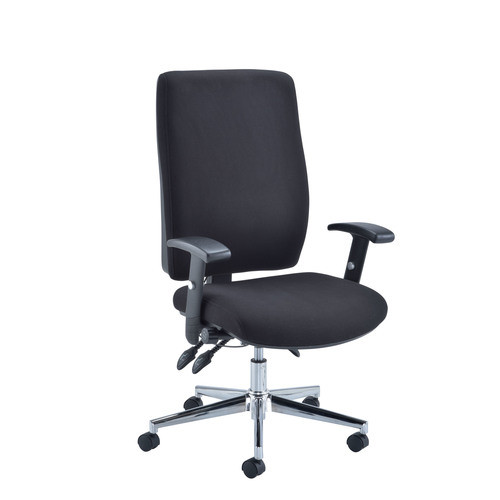 Caracal Call Centre Chair - Black