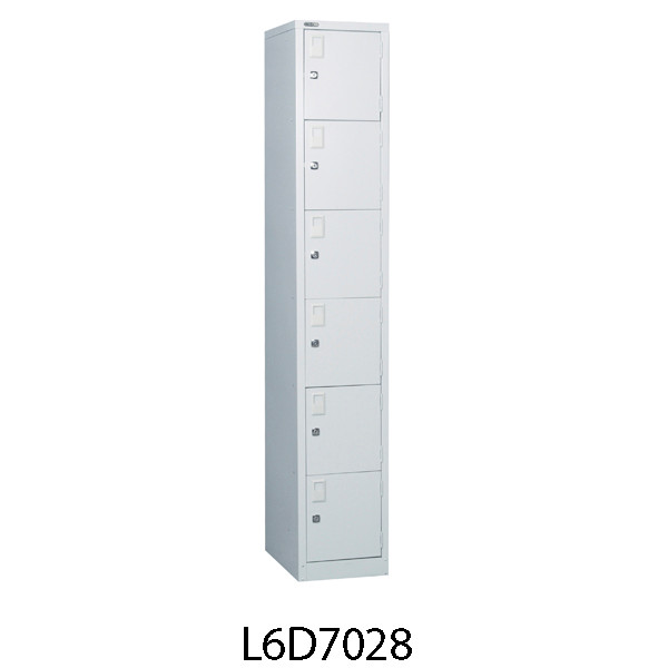 GO Steel 6 Door Locker