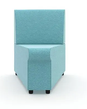 Atlanta modular wedge unit