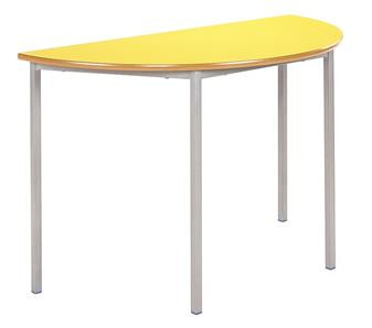 Pupils Semi-Circular Table