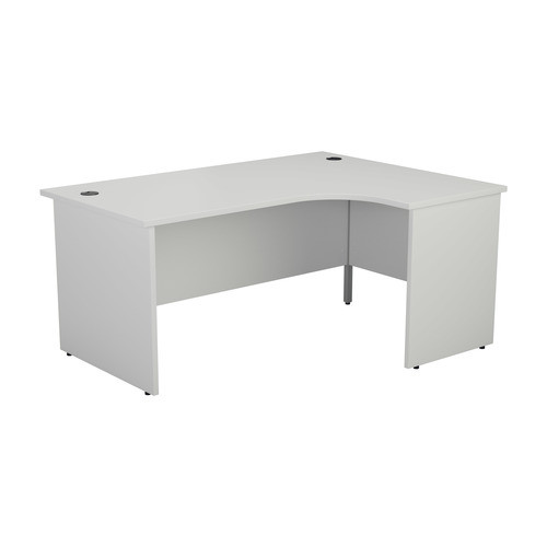 Omega Panel Radial Desk