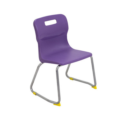 Titan Skid Base Chair - Ideal Furniture
