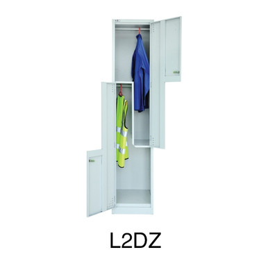 GO 2 Door Steel ‘Z’ Locker