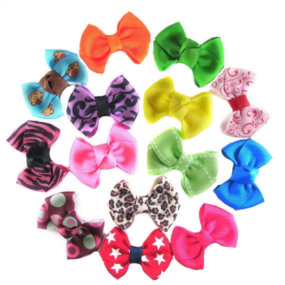 Medium Dog Hair Bows