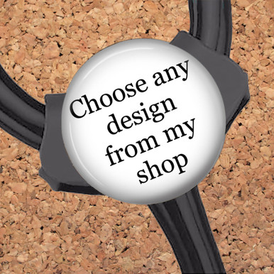 Custom Photo Yoke Stethoscope Tag