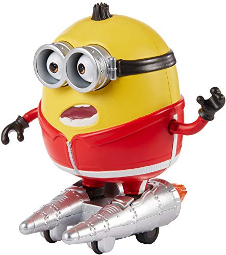 Mattel Minions- Loud 'n Rowdy Dave Talking Action Figure with ...