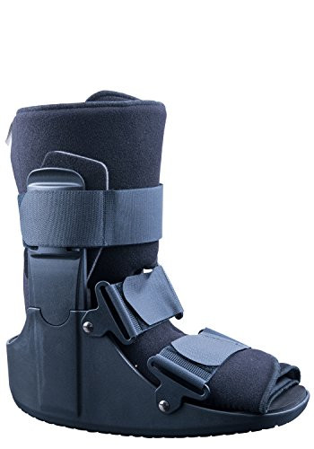 MARS Wellness Polymer Short Cam Walker Boot - Fracture Sprained Ankle ...