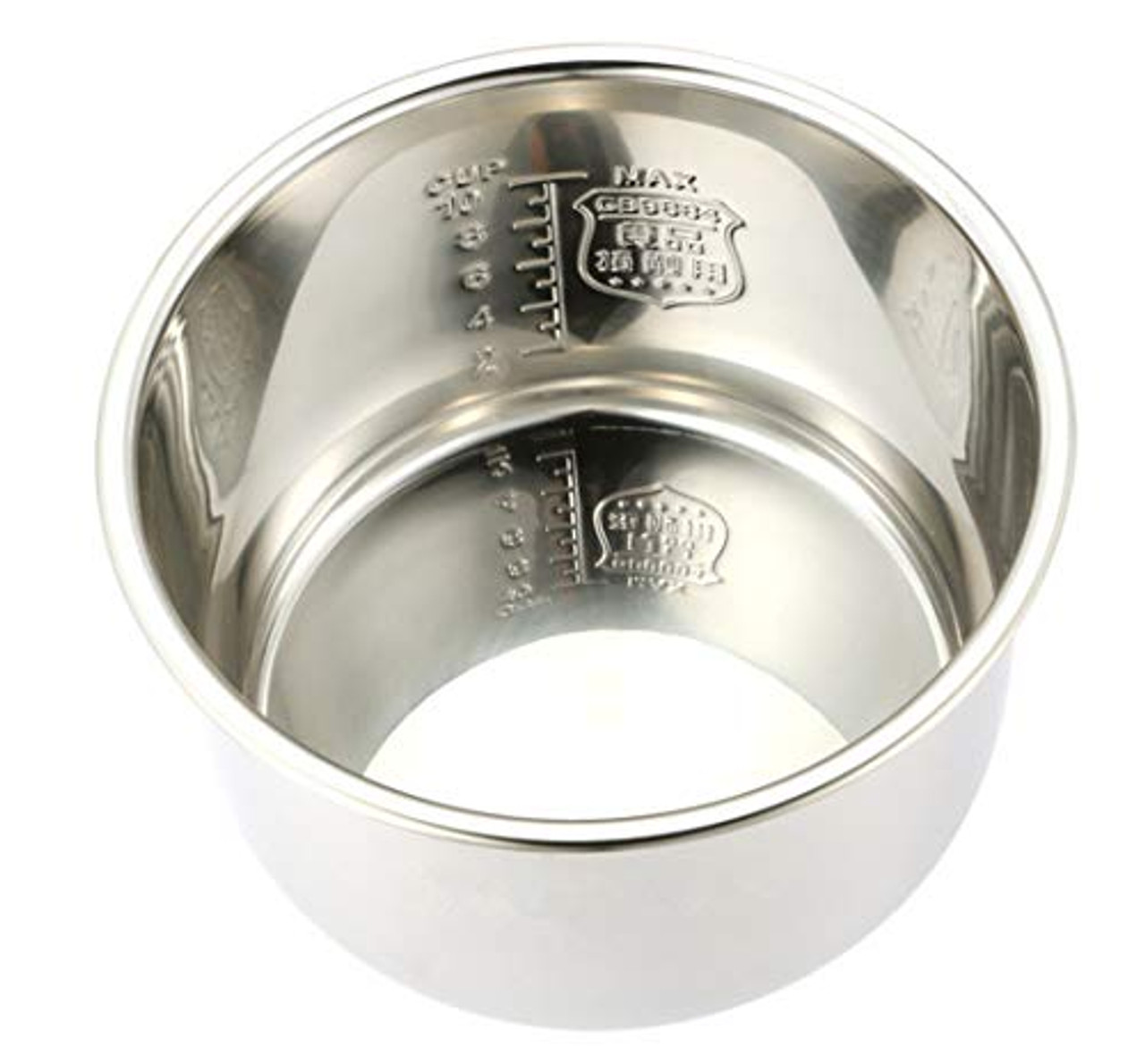 8 Qt Power Cooker XL Replacement Inner Pot Stainless Steel Compatible ... 8 Qt Power Cooker XL Replacement Inner Pot Stainless Steel Compatible ...