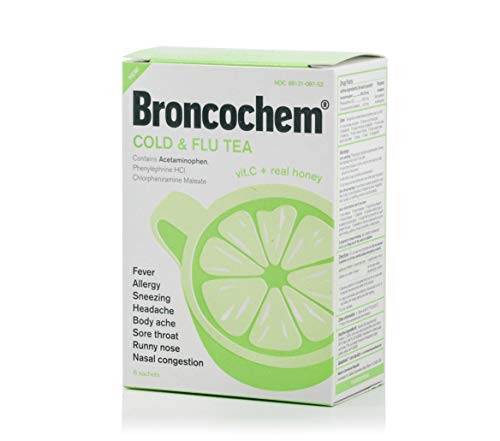 Broncochem Cold and Flu Tea - Warehousesoverstock