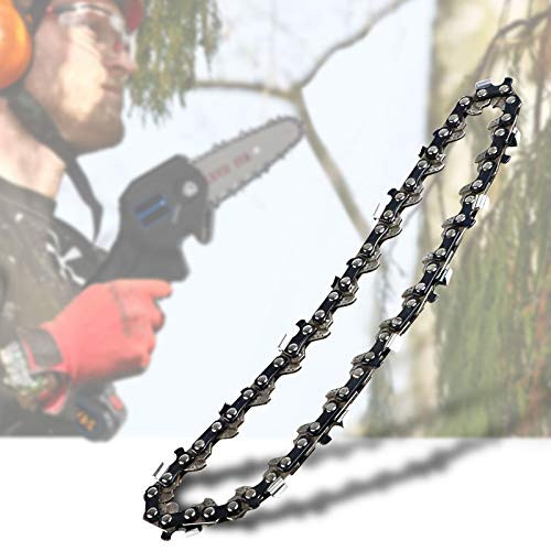 WEGSD Mini Chainsaw 4_Inch Cordless Electric Protable Chain Saw with ...