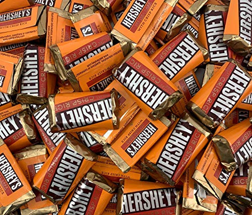 Sunny Island Hershey's Miniatures Special Dark Crisp Rice Candy Bar ...
