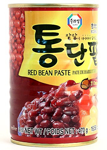Ready to Serve Soft Sweetened Red Beans Mashed with Chestnuts Korean ...