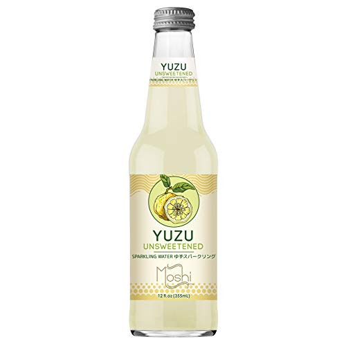 Moshi Yuzu Sparkling Drink - Unsweetened Made with 100 percent Yuzu ...