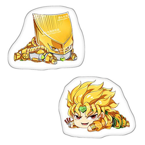 Davrcte Jojos Bizarre Adventure Cute Plushie for Dio Brando Plush Toy ...