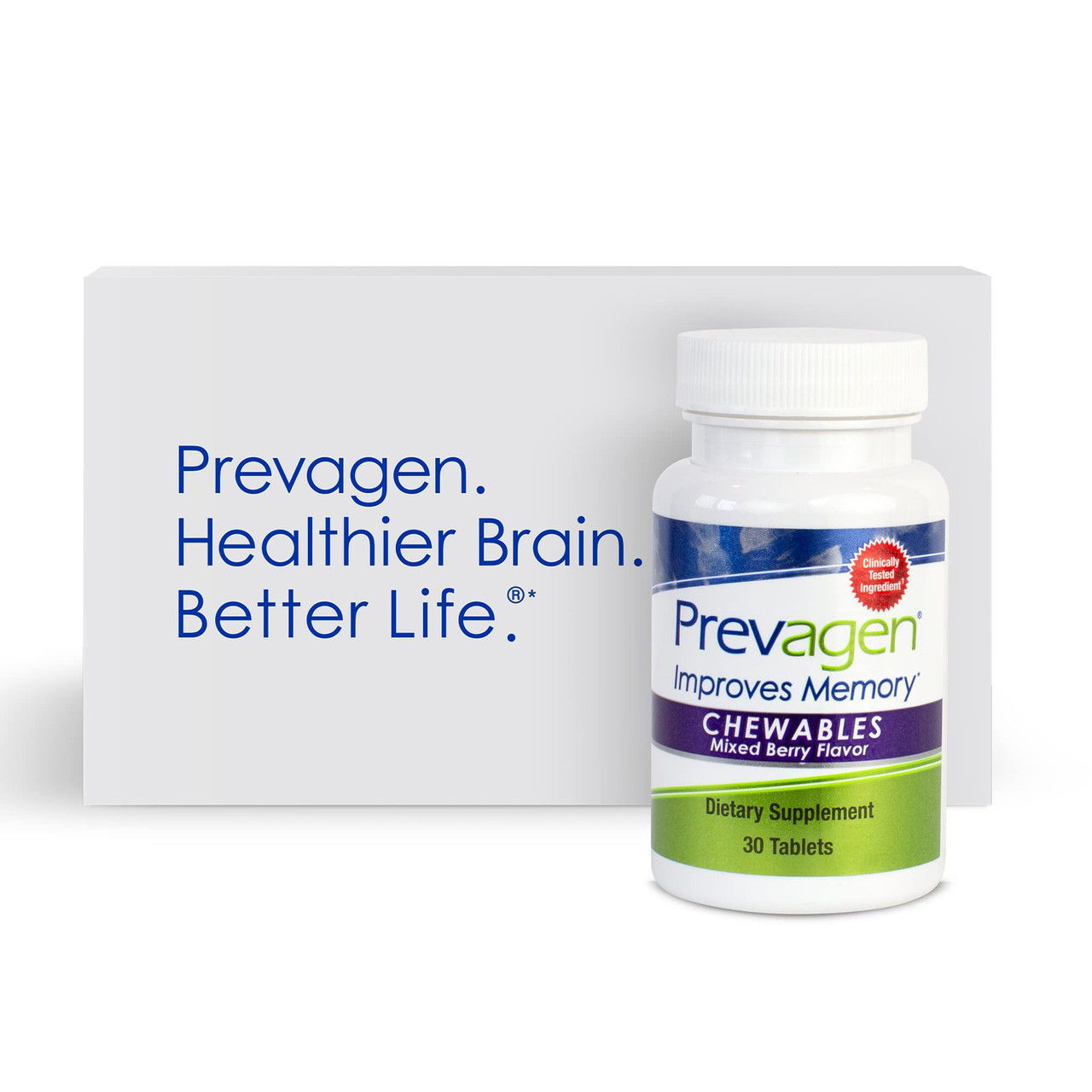 Prevagen Improves Memory - Regular Strength 10mg, 30 Capsules |1 Pack ...