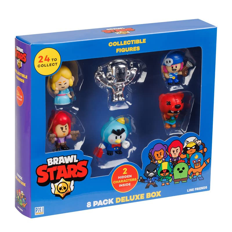 Brawl Stars Collectible Figures | 8 Brawl Stars Toys Out of 24 ...