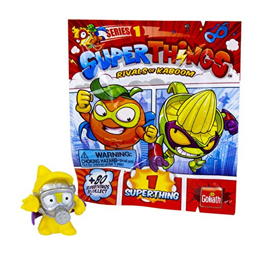 SuperThings Series 1 Blister Pack 4 by Goliath Contains 3 Characters 1 ...