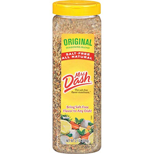 Mrs Dash Original Salt Free Blend, 21-Ounce Units - Warehousesoverstock