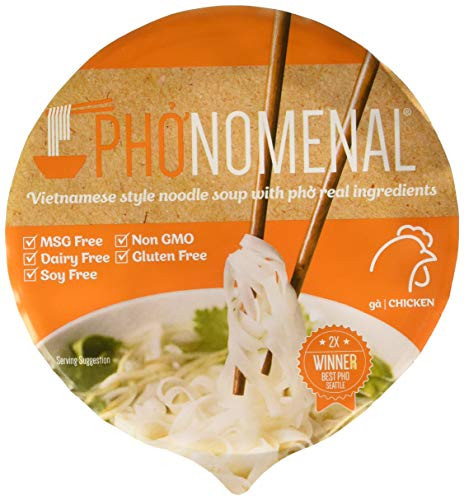 Snapdragon Vietnamese Garlic Pho Instant Noodle Packets - Gluten Free ...