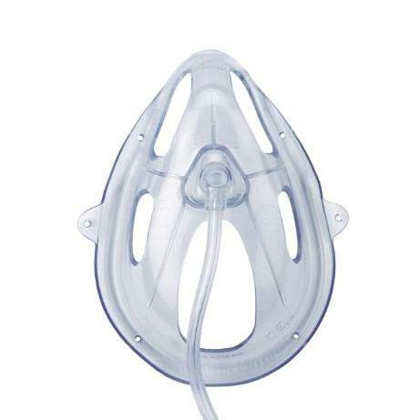 Mask O2 OxyMask Adult Plus Oxygen Mask with 7 Universal Oxygen Tubing ...