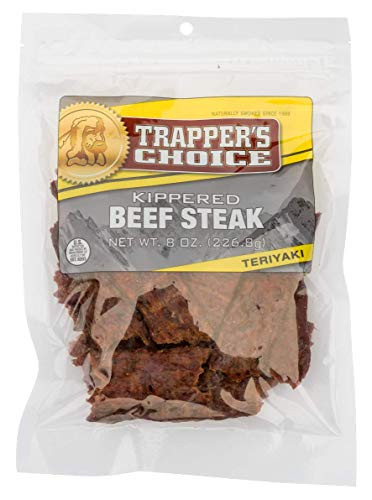 Old Trapper - Trappers Choice - Teriyaki Kippered Beef Steak ...