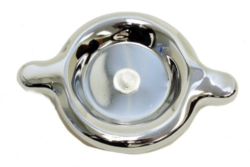 Chrome Steel Twist-In Oil Cap for Valve Covers - Warehousesoverstock