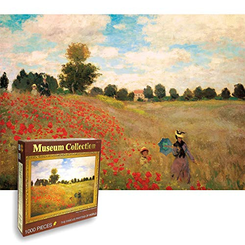 1000 Piece Jigsaw Puzzle for Adults World Famous Oil Painting Puzzle ...
