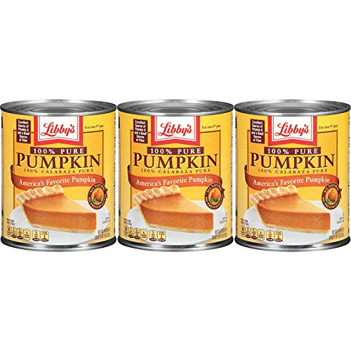 Libbys Canned Pumpkin 29 oz 3-pack - Warehousesoverstock