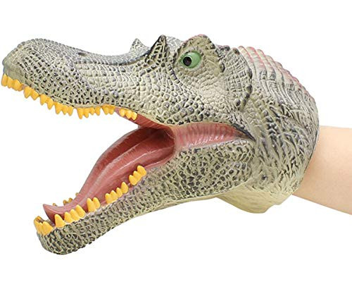 Gemini and Genius Animals and Dinosaurus Hand Puppet for Kids Soft ...