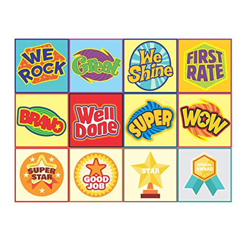 HK Studio Reward Stickers Reward Posters for Work Office School ...