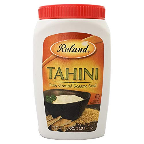 Roland Foods Tahini From Pure Ground Sesame Seed Specialty Imported ...