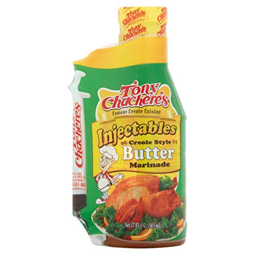 2 Count Tony Chacheres Injectable Butter Marinade 17 fl oz Pack of 2 ...