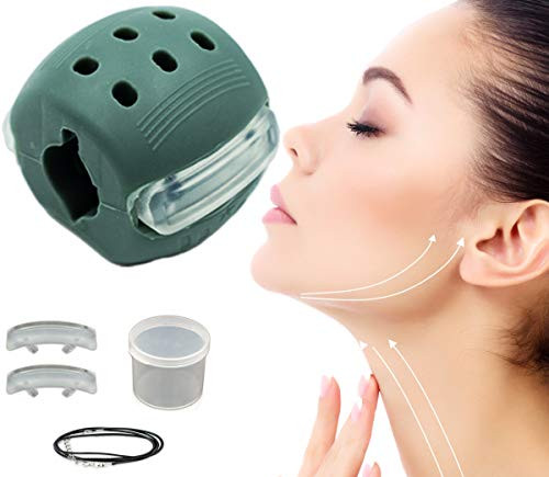 Jaw exerciser Jawline Exerciser Jaw Face and Neck Exerciser-Jawline ...