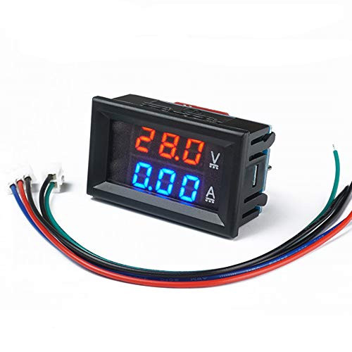 Taidacent Modbus RTU Power Monitor Energy Meter with RS485 TTL Isolated ...