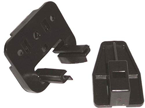 Kenlin Drawer Guide and Stop/Runner Rite Track Brown Plastic Guide ...