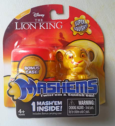 Mashems The Lion King Simba with Bonus Case Series 1 - Warehousesoverstock