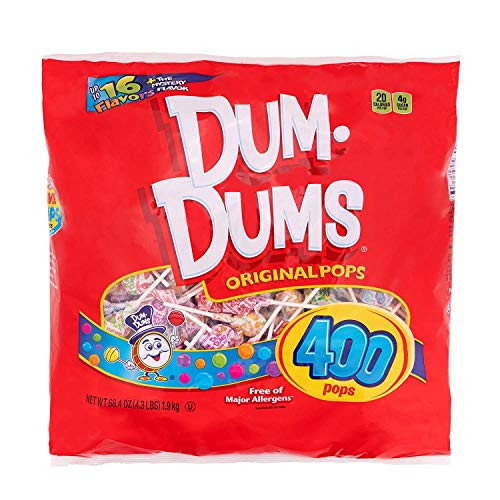 Dum Dums Original Pops 400-Count Bag - Warehousesoverstock