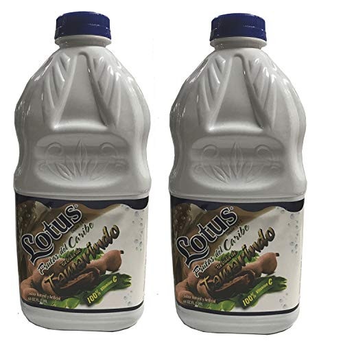 Lotus Jugos de Tamarindo Set of 2 Bottle - Warehousesoverstock