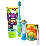 "Prehistoric Dino Adventure" Inspired 4pc. Bright Smile Oral Hygiene ...