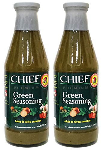 Chief Premium Green Seasoning _2 x 25.0 FL.oz Bottles ...