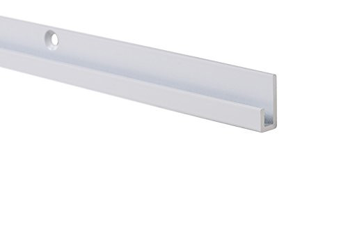 STAS Art Gallery Hanging System STAS j_Rail max White_ 59 inch _4.92ft ...