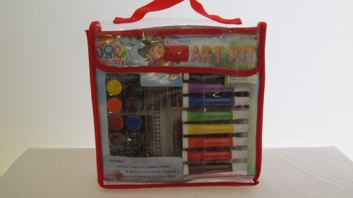 Dora the Explorer Art Kit - Warehousesoverstock