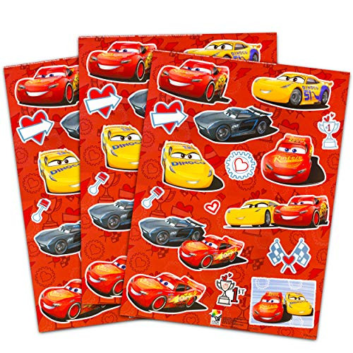Disney Cars Window Clings Party Decorations Bundle -- 48 Disney Cars ...