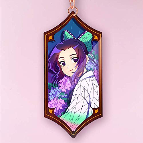 Demon Slayer Kimetsu no Yaiba - Shinobu Kocho Keychain ...