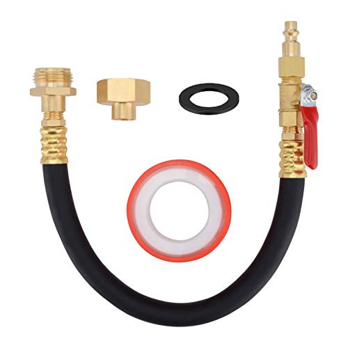 12 Inch Air Compressor Kit Male and Female Quick Connect Blow Out ...