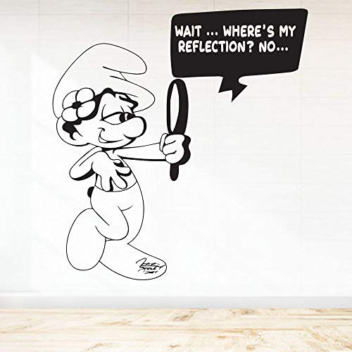 All Things Valuable Smurfs Wall Decals for Kids Bedroom The Smurf ...