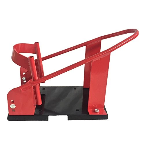 KABOCHO Removable Trailer Wheel Chock Universal Stopper Cradle Holder ...