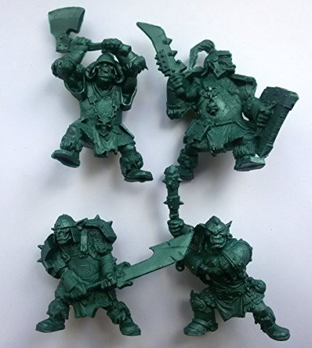 Iron Orcs Uruktag 54 mm 1/32 - 4 Fantasy Figures Tehnolog Fantasy ...