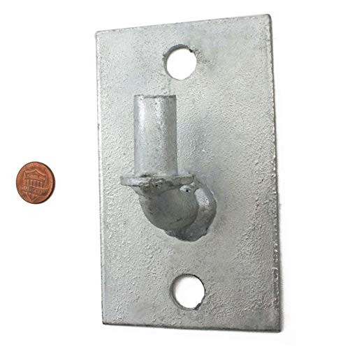 WALL PLATE HINGE Chain Link Fence Gate Hinge wall mount hinge ...